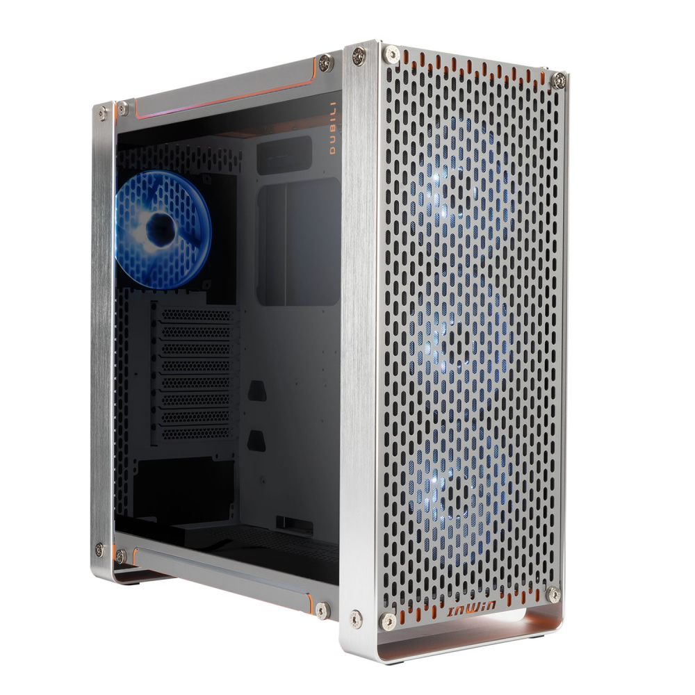 Compra Gabinete InWin Full Tower ATX 4 Ventiladores DUBILI GREY ...