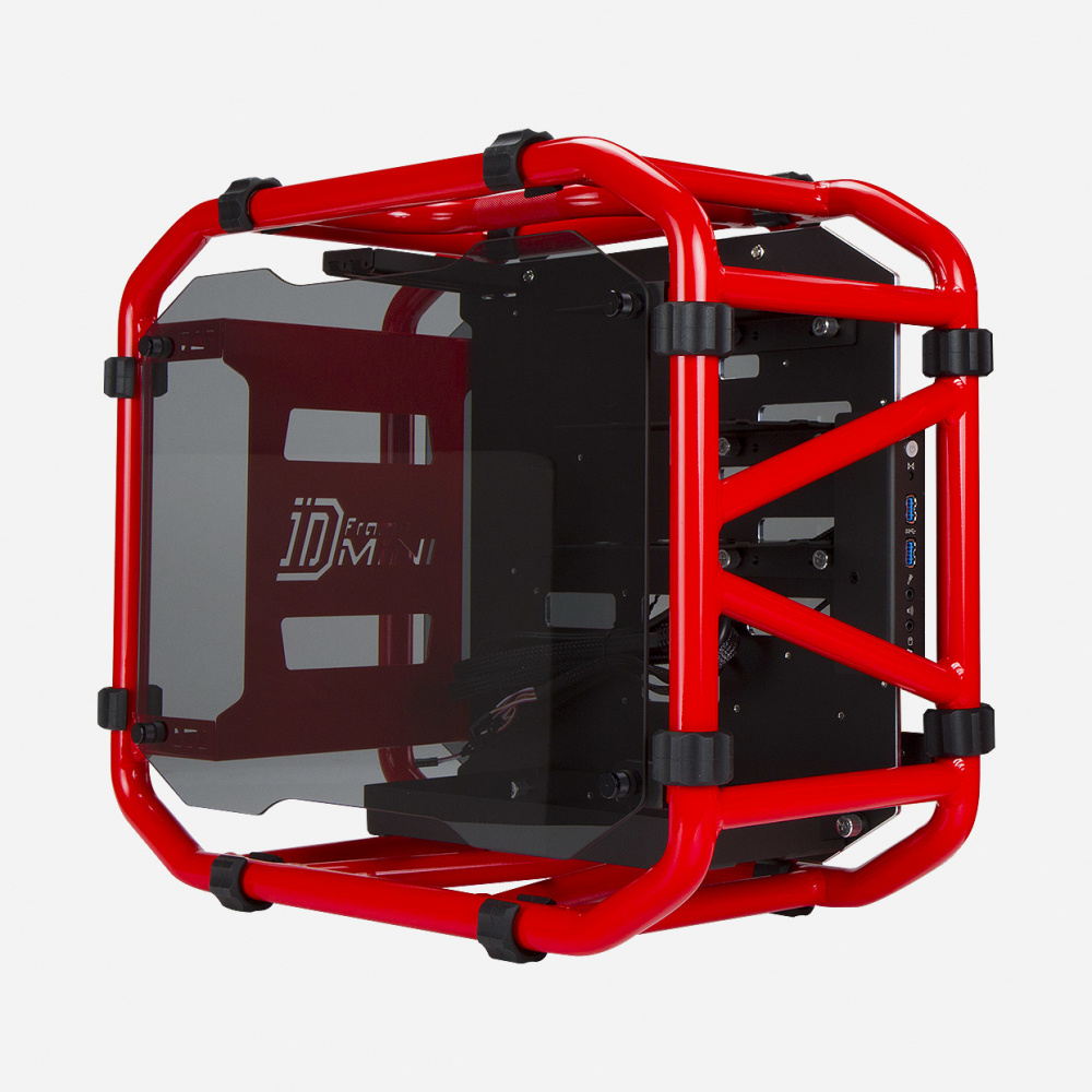 Compra Gabinete In Win D-Frame Mini, Mini-Tower, sin Fuente IW ...