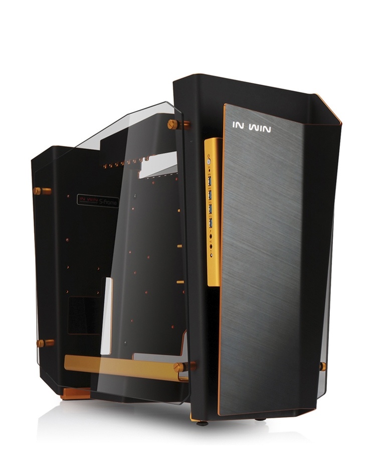 Compra Gabinete In Win S-FRAME, Full-Tower, Negro/Oro, S-FRAME (BLACK ...