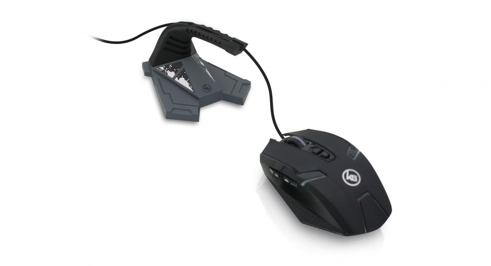 Compra Mouse Bungee Iogear ELEVATR, Gris GGMCS | Cyberpuerta.mx