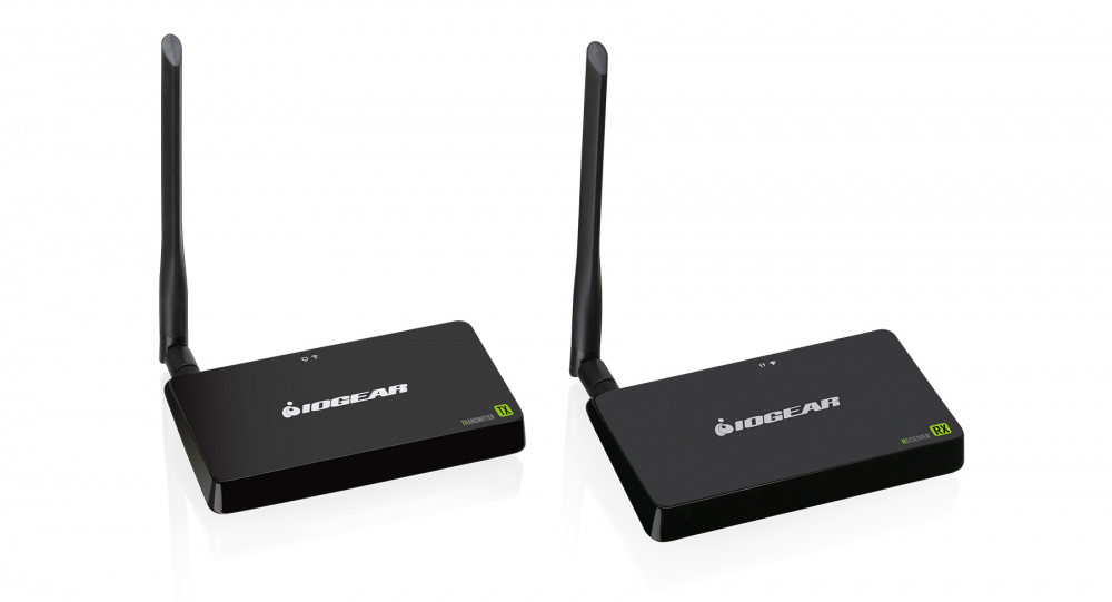 Iogear Kit Extensor HDMI, Inalámbrico, hasta 45 Metros, Negro ...