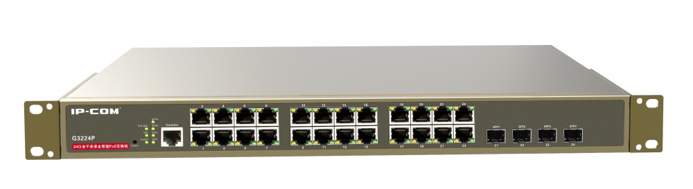 Compra Switch IP-COM Gigabit Ethernet, 24 Puertos 56Gbit/s ...