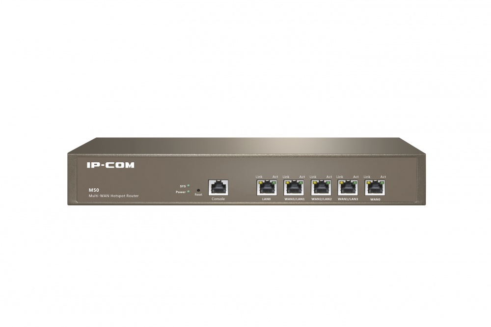 Compra Router IP-COM Ethernet, Alámbrico, 5x RJ-45 M50 | Cyberpuerta.mx