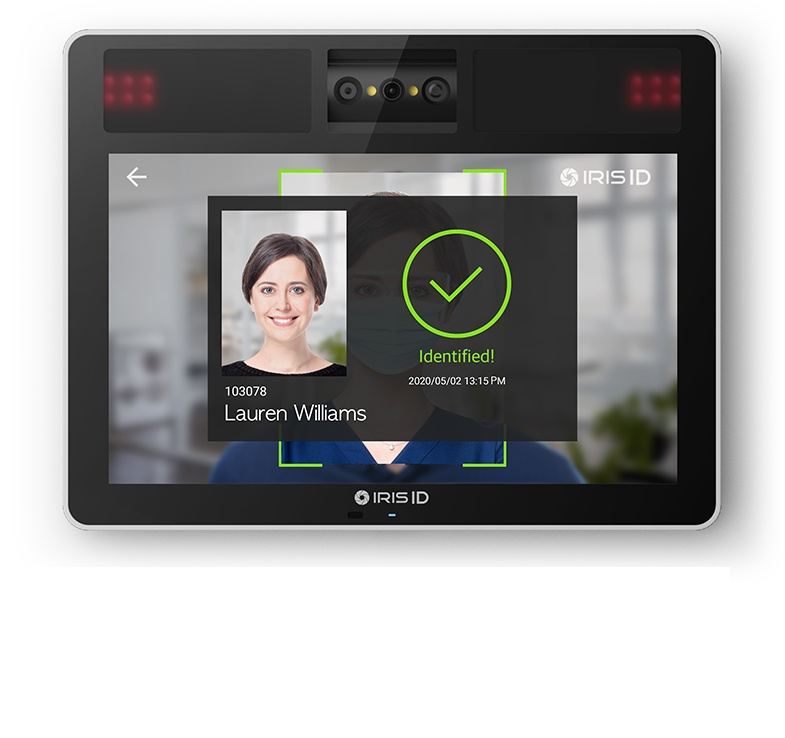 Compra IrisAccess Control de Acceso y Asistencia Biométrico, IT100 ...