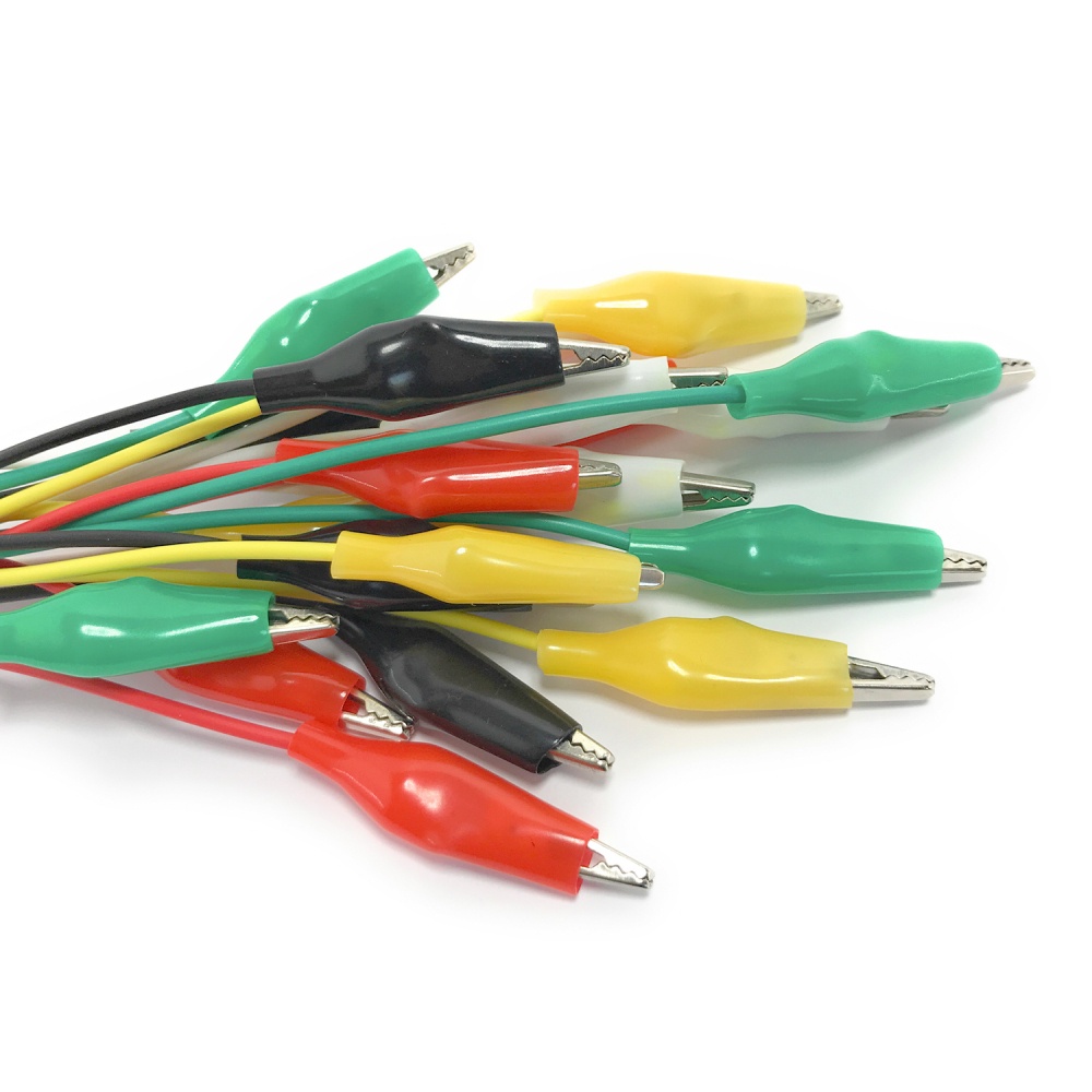 Compra iSmart Juego de Cables Caimán, 1m, Multicolor 10 Piezas, EX ...