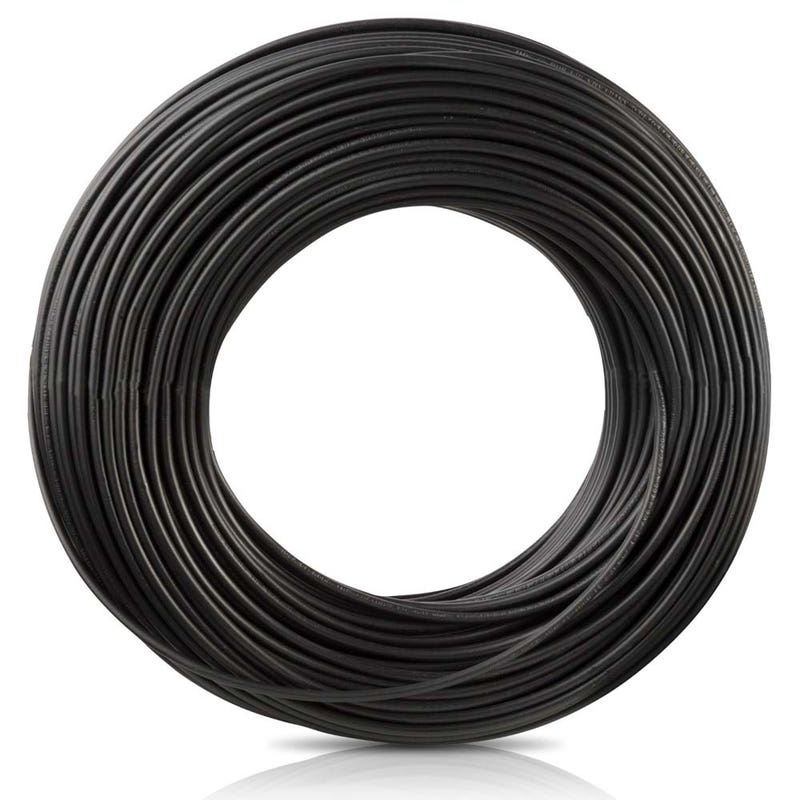 Compra IUSA Cable Eléctrico 6 AWG 100m Negro 201001 | Cyberpuerta.mx