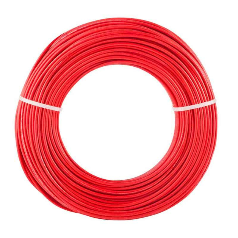 Compra IUSA Cable Eléctrico 267298, 10 AWG, 50 Metros, Rojo, 267298 ...