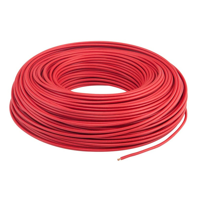 Compra IUSA Cable Eléctrico 12 AWG 100m Rojo 375124 | Cyberpuerta.mx