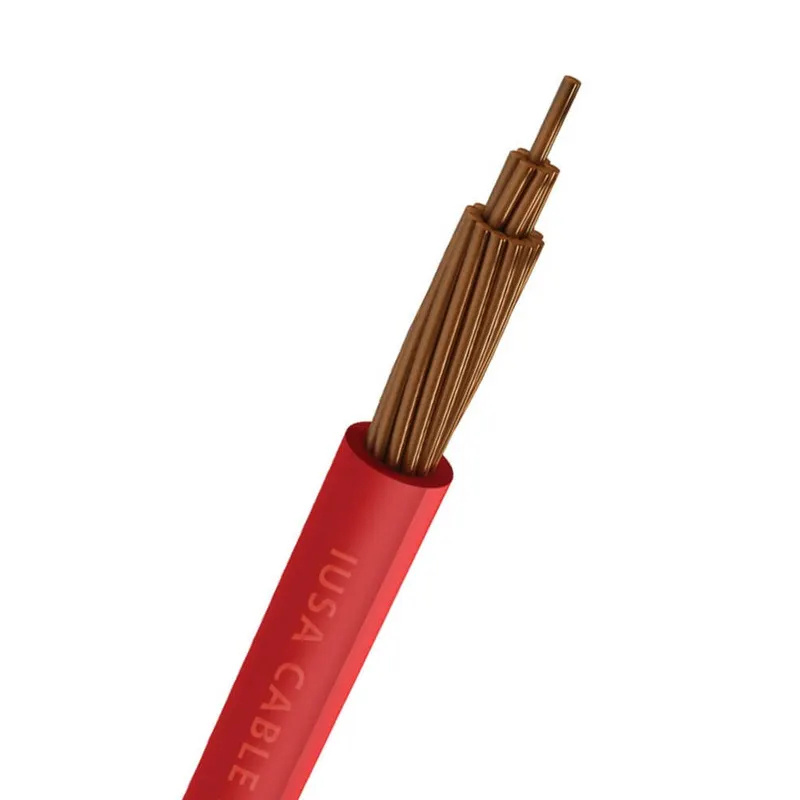 Compra IUSA Cable Eléctrico 399330, 10 AWG, 100 Metros, Rojo, 399330 ...