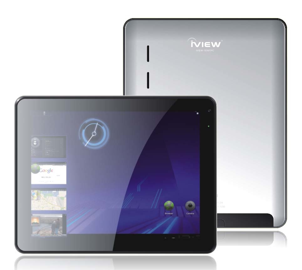 Compra Tablet IVIEW CyberPad de Doble Cámara 10'' 8GB Android 4.0 06 ...