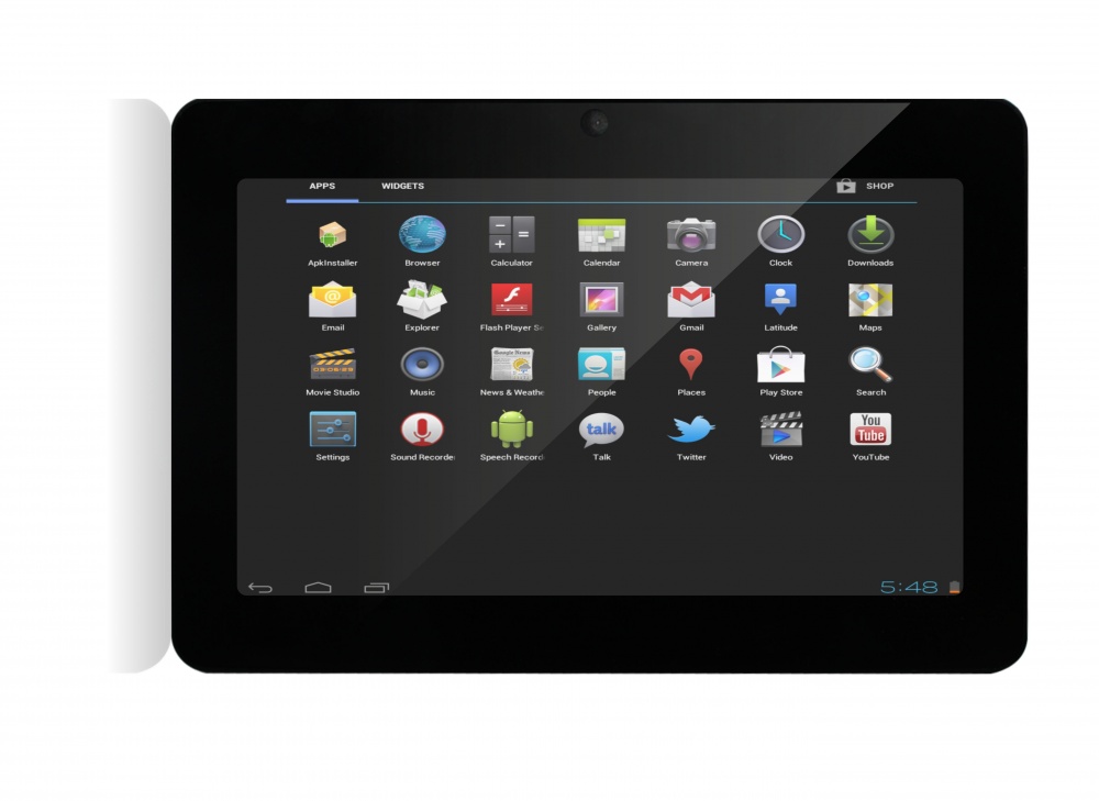 Compra Tablet IVIEW CyberPad Doble Cámara 754TPC 7'' 4GB Android4.0 ...
