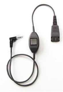 Jabra Cable Mobile QD - 2.5mm, 30cm, Negro | Cyberpuerta.mx