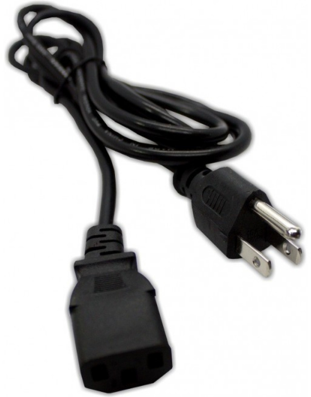 Compra Jendrix Cable de Poder NEMA 5-15P M - Acoplador C13 M 1.8m CA ...