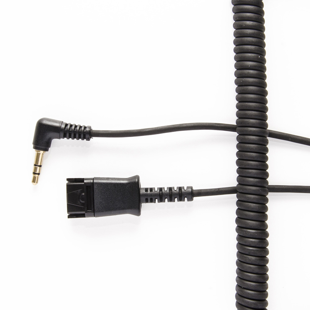 Compra JPL Cable Adaptador 3.5mm - QD, 2 Metros, Negro, BL-07+P ...