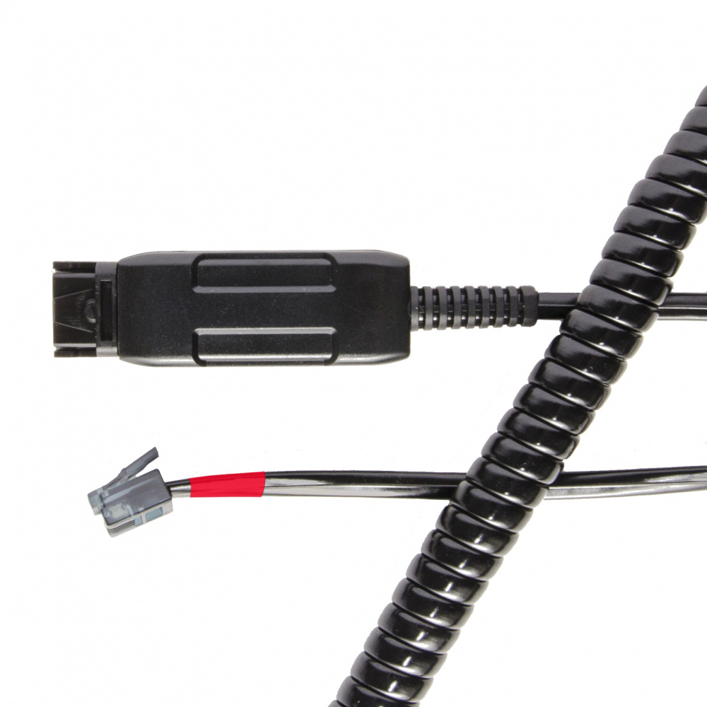 Compra JPL Cable Adaptador, RJ-11 - PLX QD, 2 Metros, Negro, BL-08+P ...