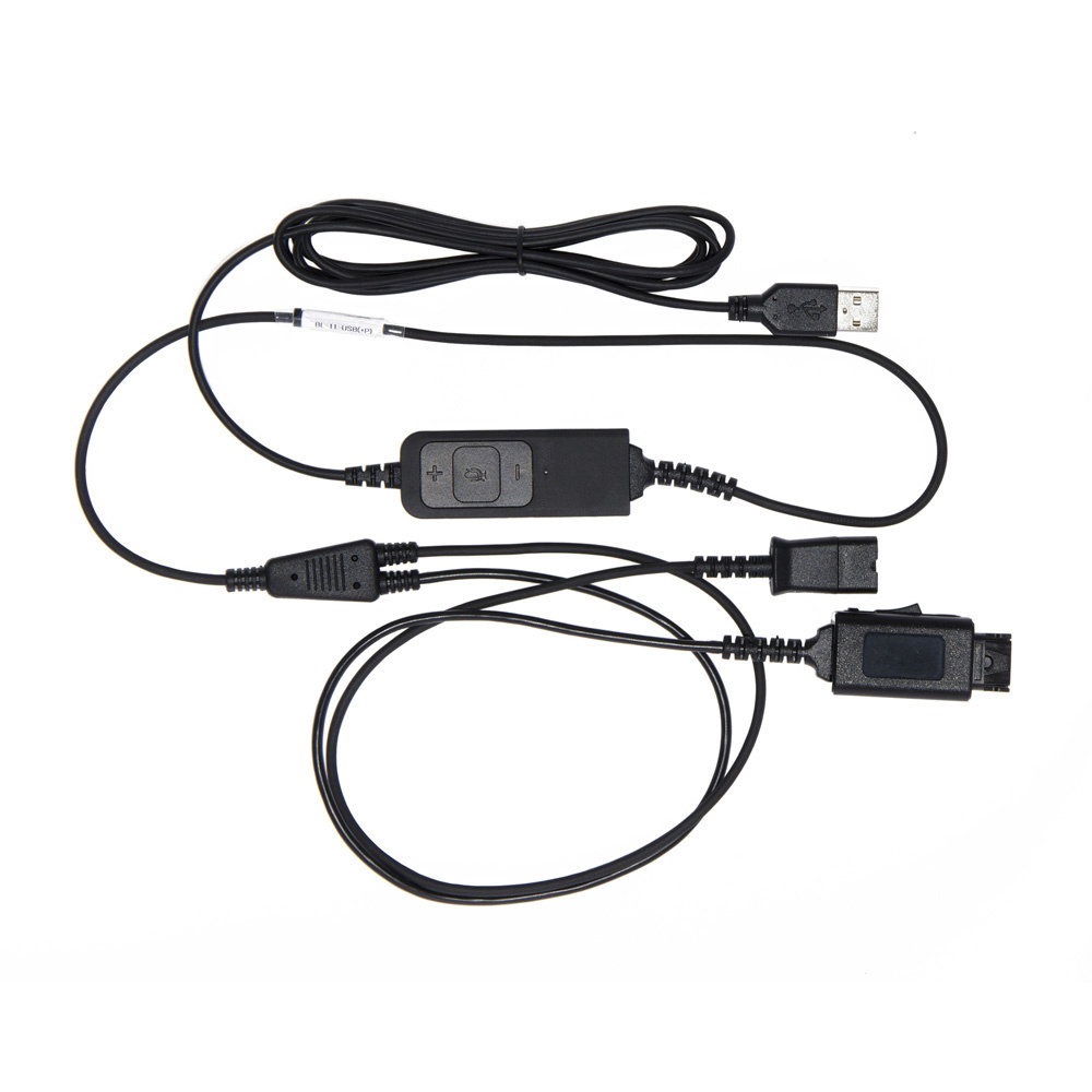 Compra JPL Cable Adaptador QD Macho - USB-A Macho, 2M, BL-11-USB+P ...