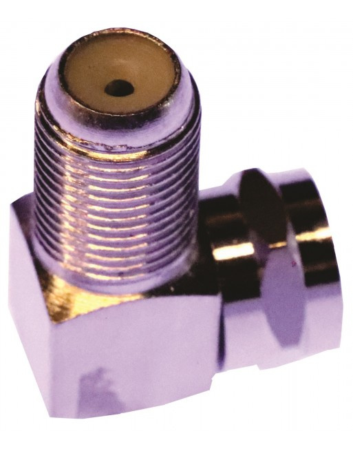 Compra Kapton Conector Coaxial Tipo F Hembra - Tipo F Macho, CN-244 ...