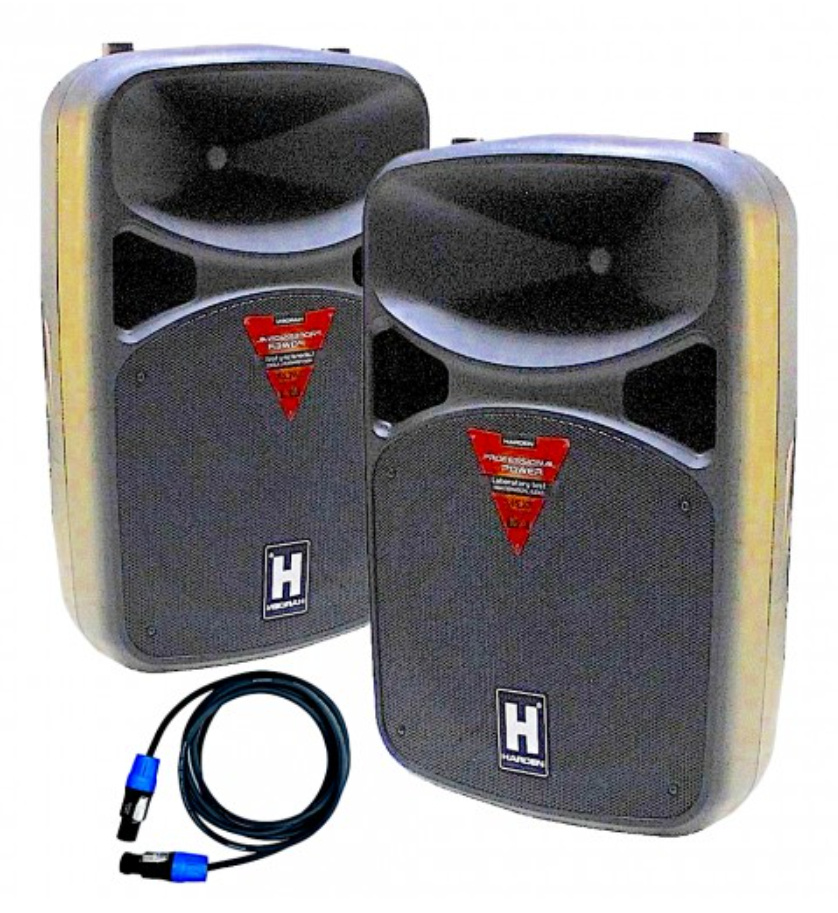 Compra Kapton Kit Bafle Amplificado Harden 15, Bluetooth, COMBOHD-P115 ...