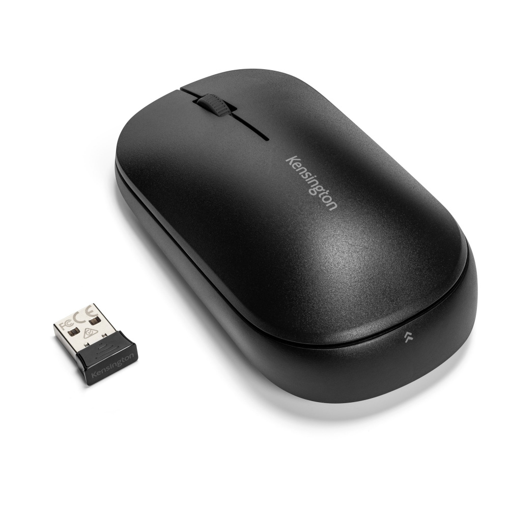 Mouse Kensington Óptico SureTrack, Inalámbrico, USB, 2400 DPI, Negro ...