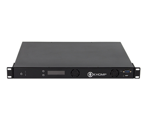 Khomp Gateway para Teléfono IP KMG 3200 One, 5x RJ-45, Negro ...