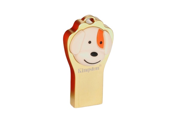 Memoria USB Kingston Año del Perro, 32GB, USB 3.0, Rojo/Dorado ...