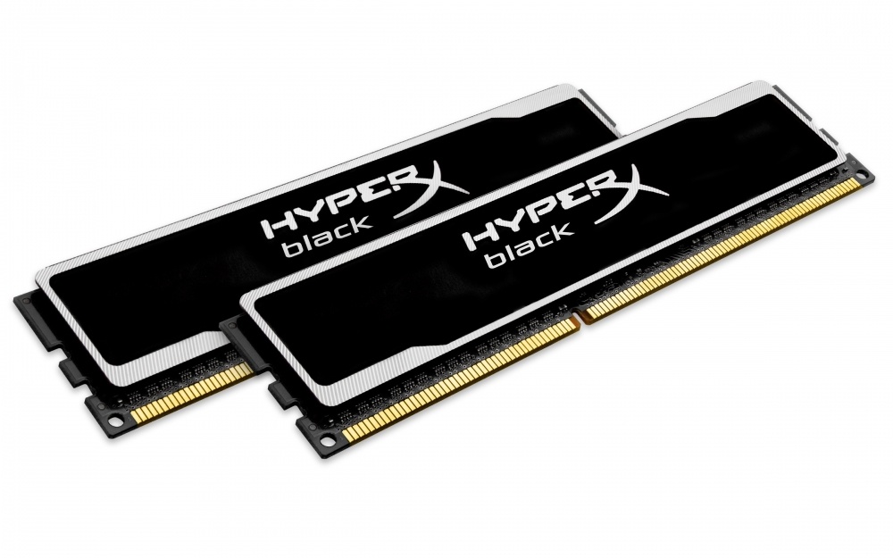 Kit Memoria RAM HyperX Black DDR3, 1600MHz, 2x 4GB KHX16C9B1BK2/8X ...