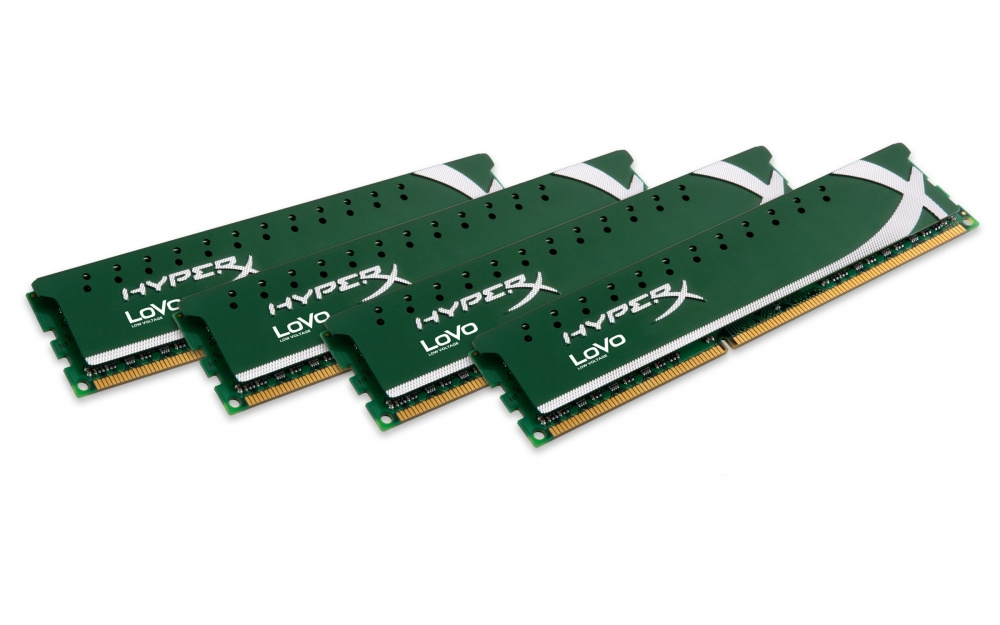 Compra Kit Memoria RAM Kingston LoVo DDR3L, 1600MHz, 4 x 8GB KHX16LC9K4/32X | Cyberpuerta.mx