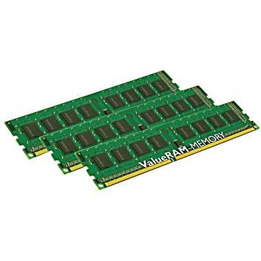 Compra Kit Memoria RAM Kingston DDR3, 1333MHz, 3 x 8GB, CL9, ECC KVR1333D3E9SK3/24G | Cyberpuerta.mx