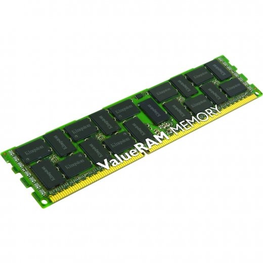 Compra Memoria RAM Kingston DDR3, 1600MHz, 8GB, CL11, ECC Reg SRx4 KVR16R11S4/8KF | Cyberpuerta.mx
