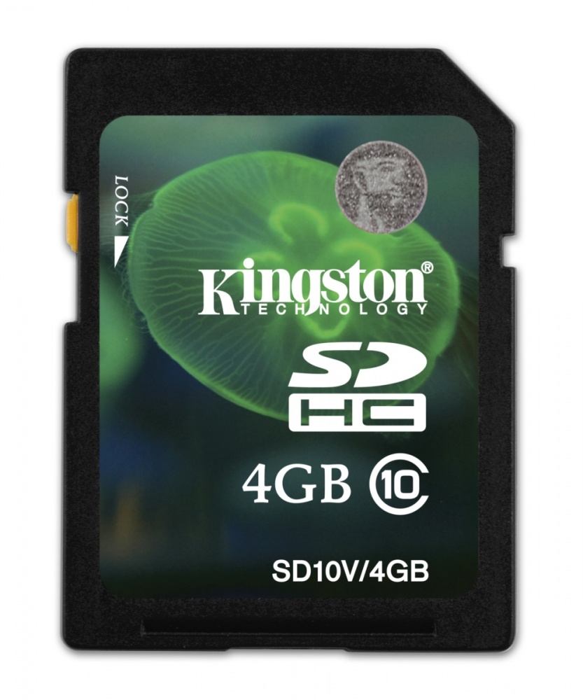 Compra Memoria Flash Kingston, 4GB SDHC Clase 10 SD10V/4GB | Cyberpuerta.mx