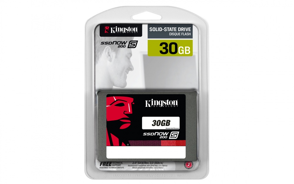 Compra Kingston 30GB SSDNow S200 SATA III 2.5'' SS200S3/30G ...