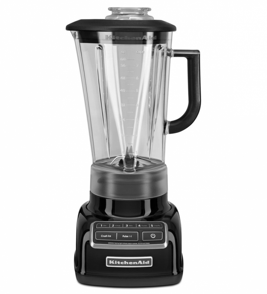 Compra KitchenAid Licuadora KSB1575, 1.7 Litros, Negro/Gris KSB1575OB ...