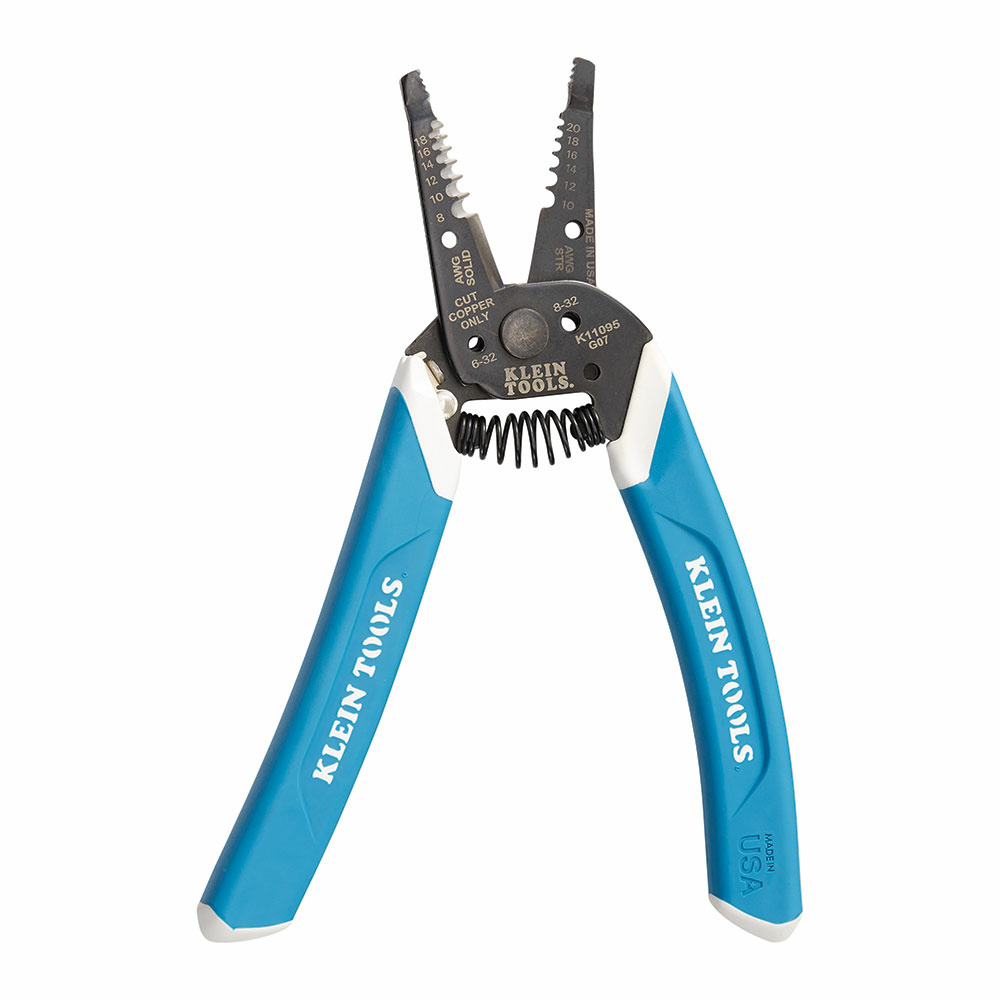 Compra Klein Tools Pinzas para Cortar y Pelar Cables, Azul, K11095 ...