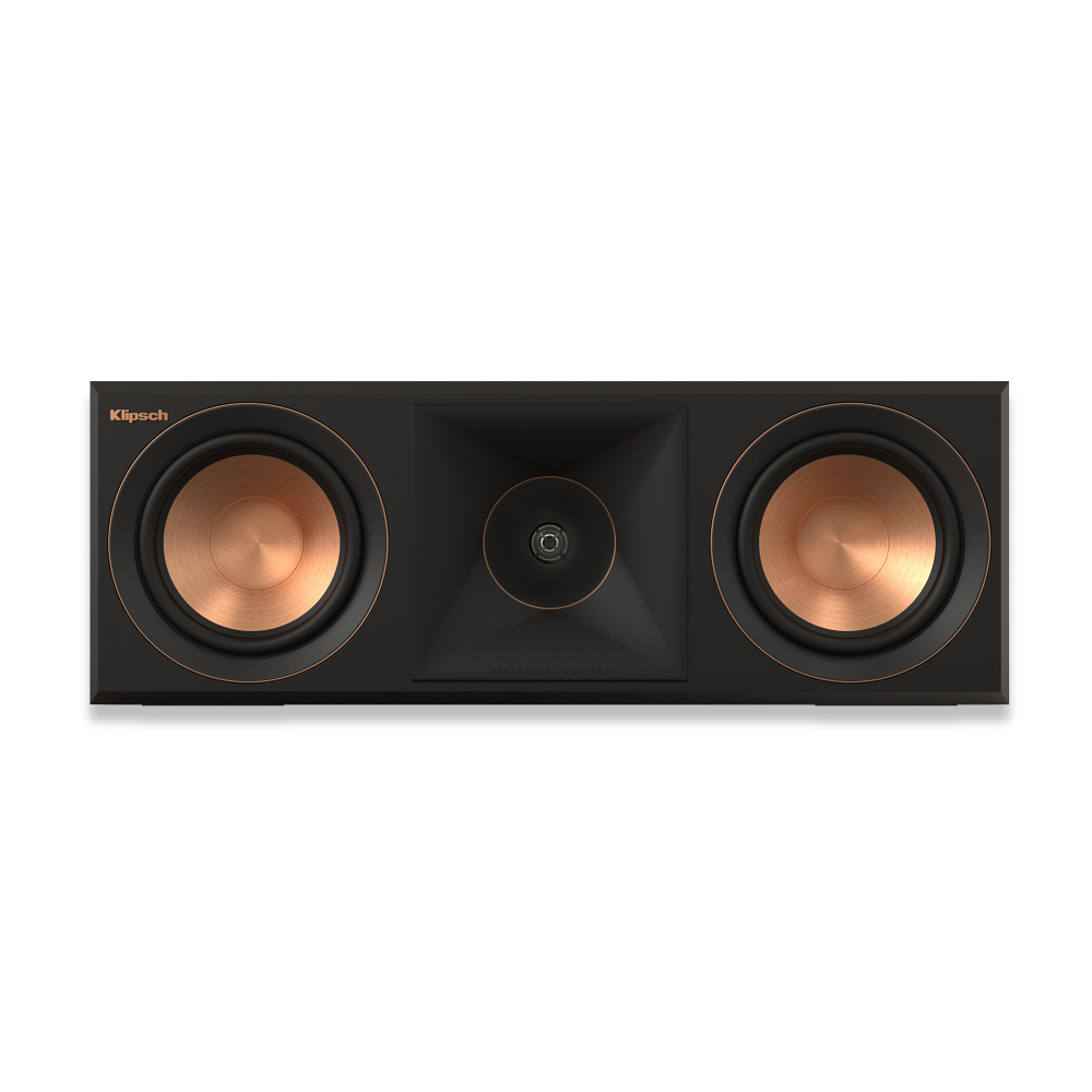 Compra Klipsch Kit Bocina de Canal Central 100W RMS, RP-500C II WALNUT | Cyberpuerta.mx