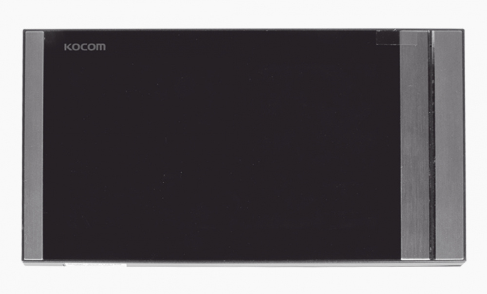 Compra Kocom Videoportero KCV-T701SM, Monitor 7", Alámbrico, KCV-T701SMB | Cyberpuerta.mx