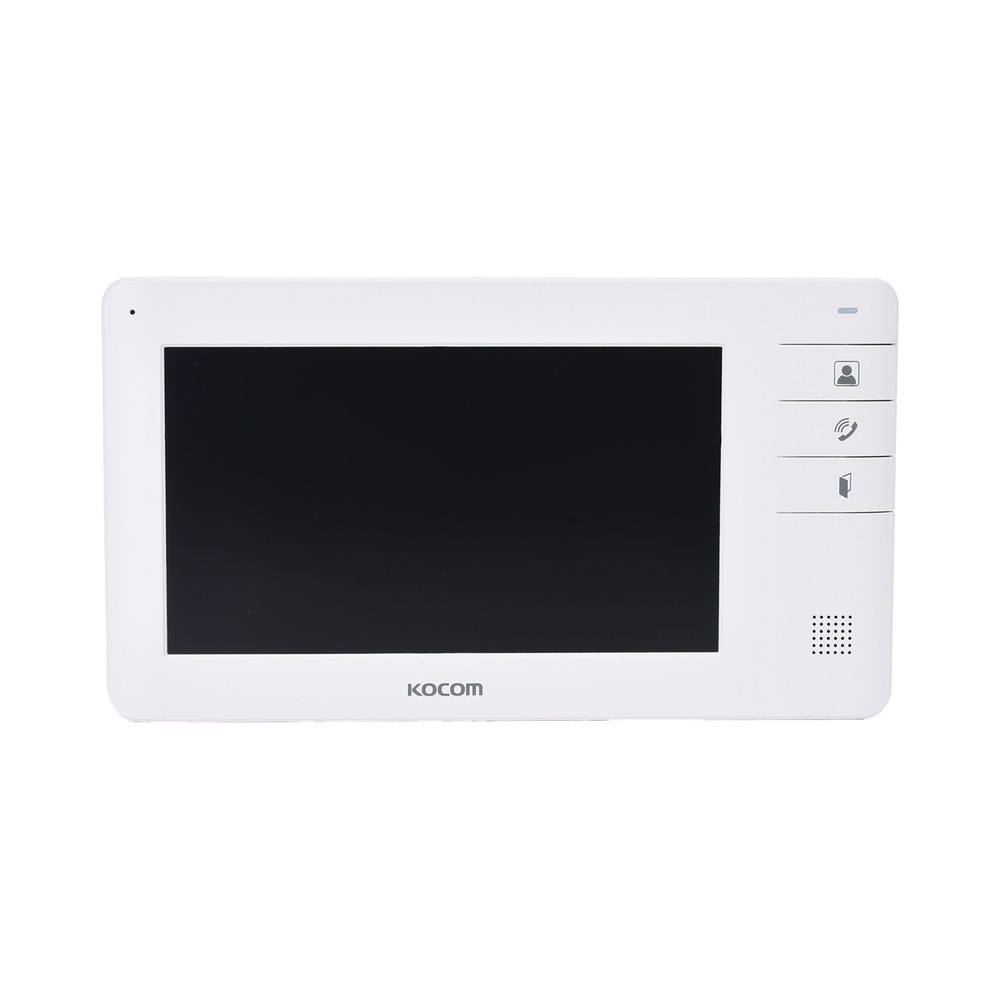 Compra Kocom Videoportero 7" Alámbrico KCVS701EBC | Cyberpuerta.mx