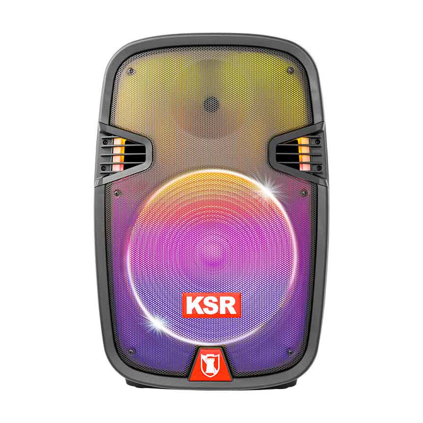 Compra KSR Bafle 15'' KSW-4015, Bluetooth, 40W RMS, 25.000W PMPO KSW-4015 | Cyberpuerta.mx