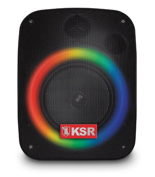 Compra KSR Bafle KSW-5006, Bluetooth, 20W RMS, USB, Negro, KSW-5006 | Cyberpuerta.mx