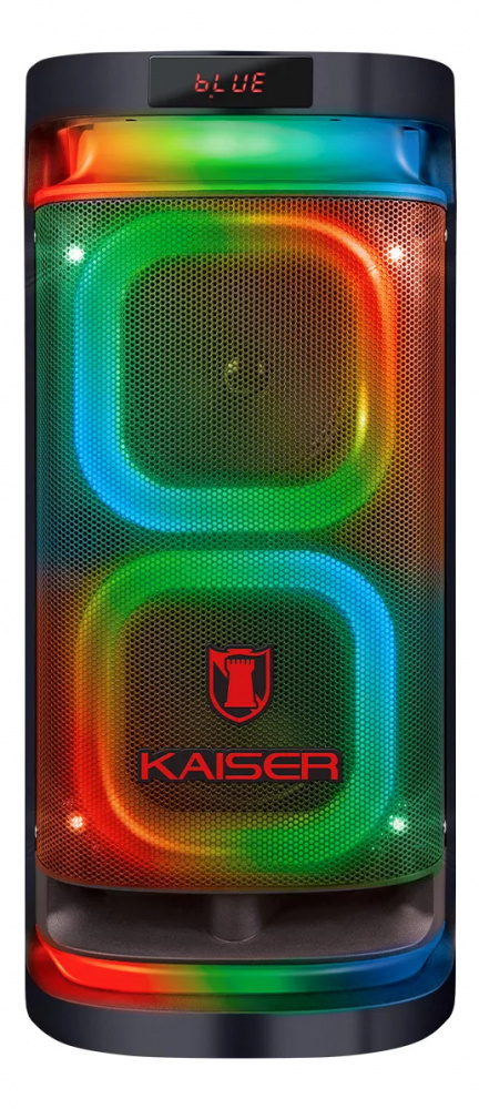 Compra KSR Bafle Bluetooth 50W RMS Alámbrico/Inalámbrico KSW-8022 | Cyberpuerta.mx