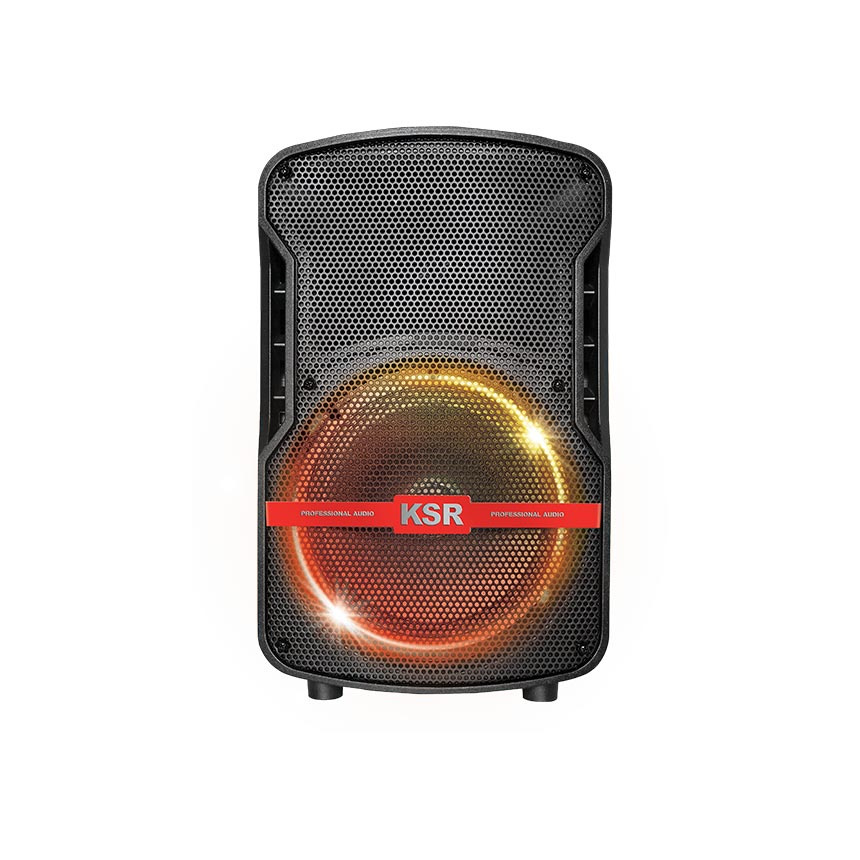 Compra KSR Bafle MSA-7908RED, Bluetooth 20W RMS, 6500W PMPO USB MSA-7908RED | Cyberpuerta.mx