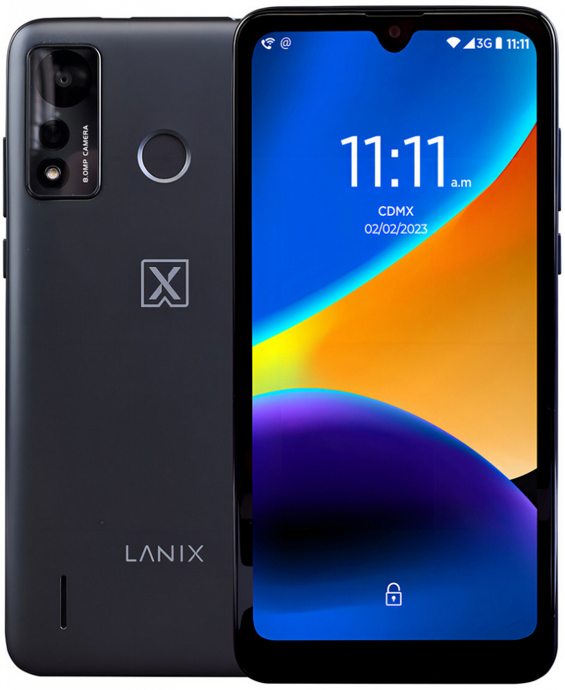 Compra Lanix 6.3" Dual SIM 32GB 2GB RAM - 13081 | Cyberpuerta.mx