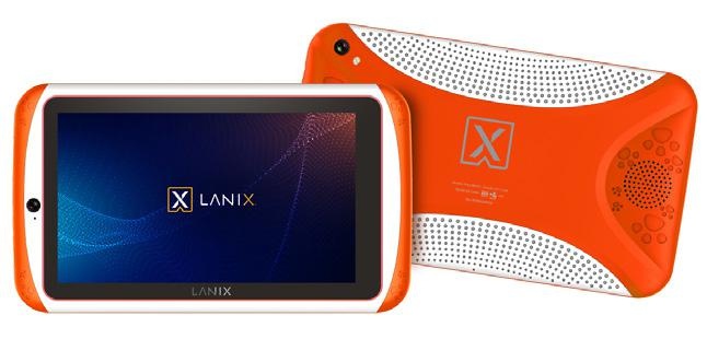 Tablet Lanix Ilium PAD E7 7'', 8GB, Android 8.1, Bluetooth, Naranja ...