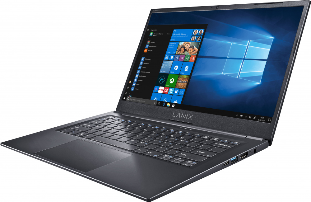Laptop Lanix Neuron G6 V4 14" Full HD, Intel Core i5-10210U 1.60GHz ...