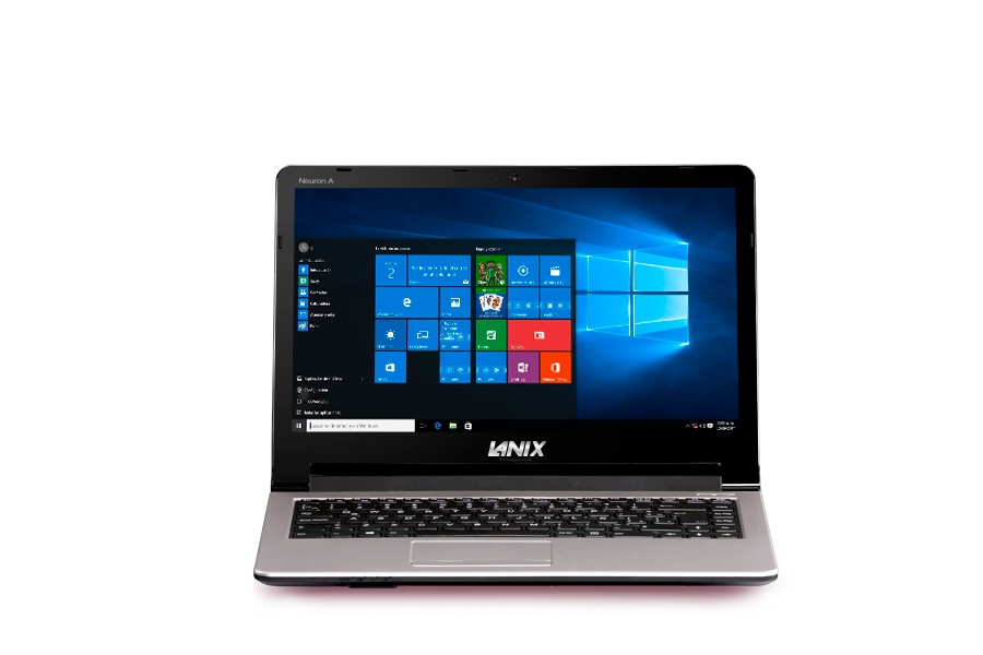 Laptop Lanix 14" Intel Celeron N3060 32GB Windows 10 Home Plata 44892 ...