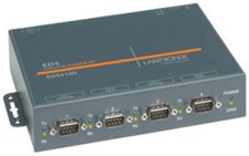 Lantronix Switch KVM EDS4100, 4 Puertos Seriales con PoE, 1x RJ-45 ...