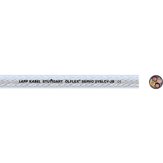 LAPP Cable Servo, 4 Hilos, Transparente - Precio por Metro | Cyberpuerta.mx