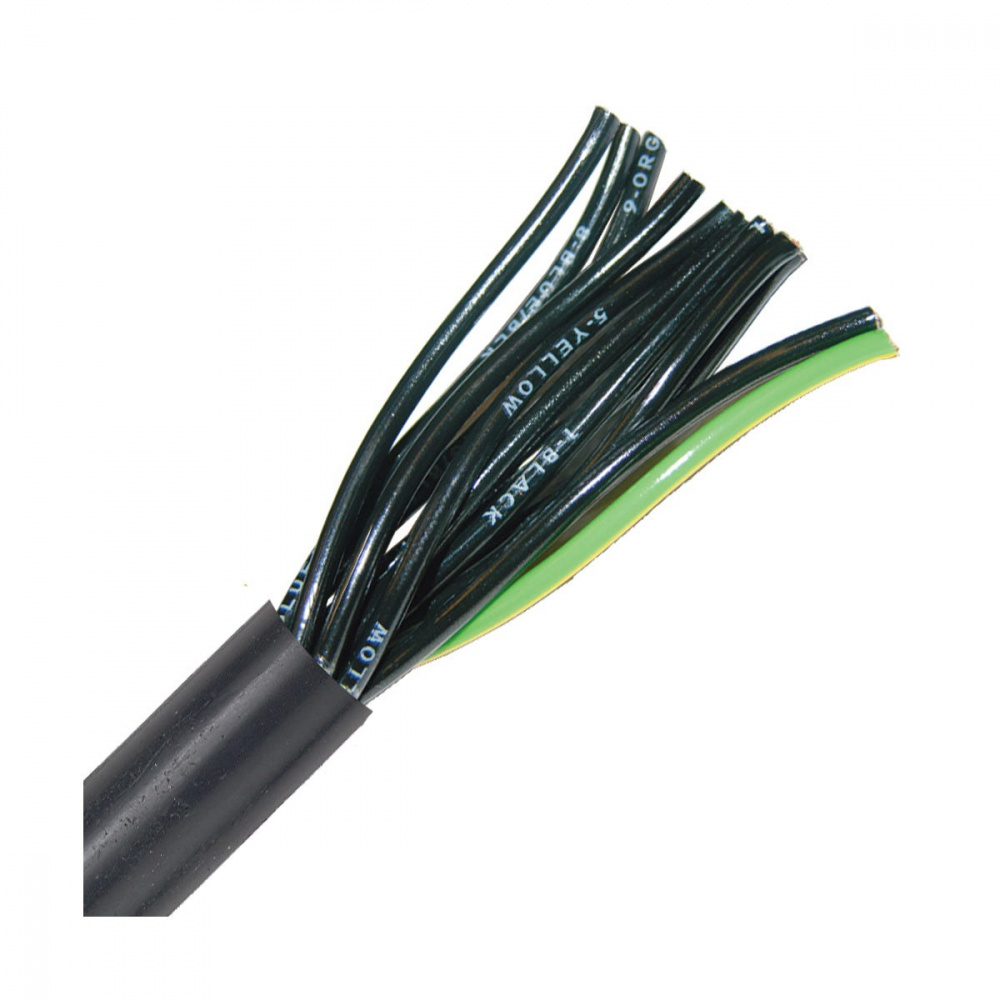 Compra LAPP Cable Flexible, 8 AWG, 4 Hilos, Negro, 200804 | Cyberpuerta.mx