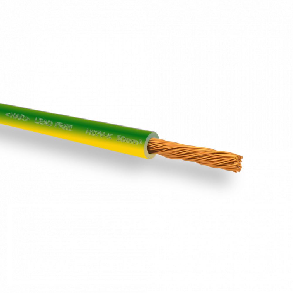 LAPP Cable para Control y Alimentación SV2.1, 1 Hilo, Verde/Amarillo ...