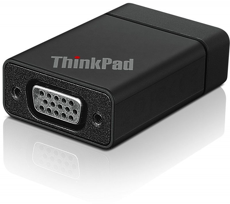 Lenovo Adaptador VGA para ThinkPad 2, Negro | Cyberpuerta.mx