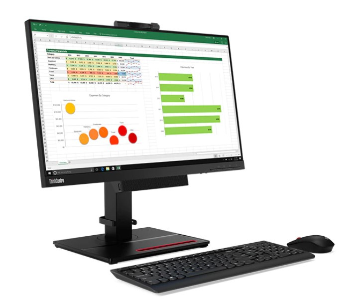 Compra Monitor Lenovo ThinkCentre TIO24 LED Touch 23.8", Full HD ...